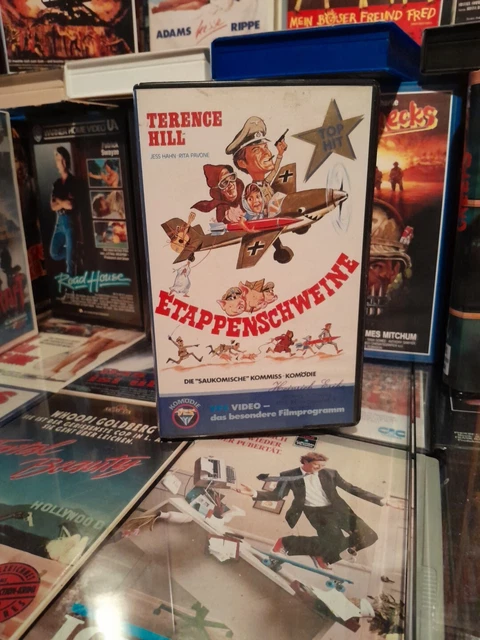 ETAPPENSCHWEINE VHS VPS TERENCE HILL Jess Hahn Sau Komisch Etappen ...