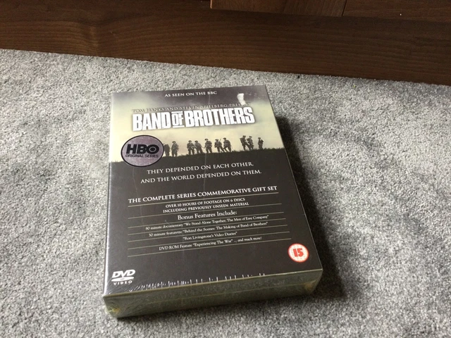 BAND OF BROTHERS HBO SERIES COMPLETE DVD BOXED SET 6 Discs NEW SEALED ...
