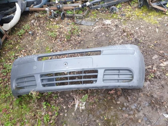 PARE CHOC AVANT RENAULT TRAFIC 2 PHASE 1 EUR 130,00 - PicClick FR