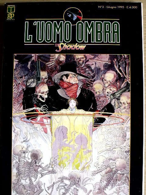 L' UOMO OMBRA The Shadow n 3 1995 ed. Genaral Press [G.199] EUR 3,42 ...