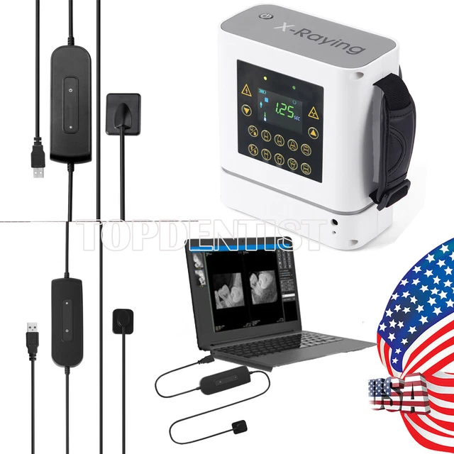 ALTA FRECUENCIA DE la máquina digital de rayos X portátil dental ...