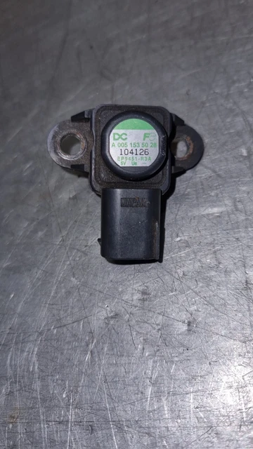 MERCEDES-BENZ W203 W204 W211 W220 Drucksensor Ladedruck Sensor ...