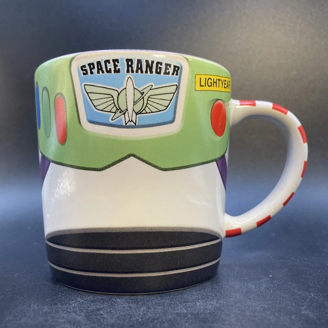 DISNEY / PIXAR “Space Ranger Lightyear” Small Ceramic Mug £19.95 ...
