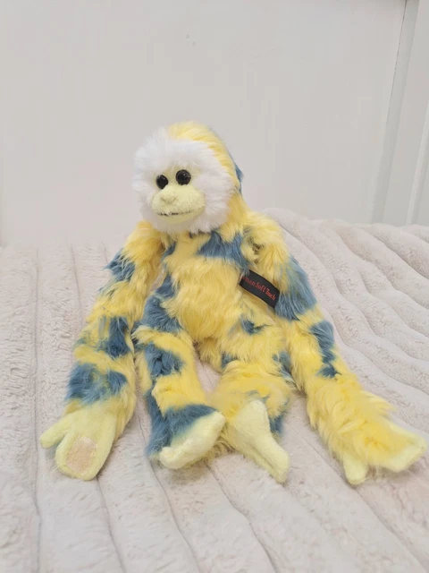 DOWMAN SOFT TOUCH Monkey Plushie, Stuffed Zoo Animal Plush Soft Toy £5. ...