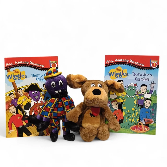 THE WIGGLES HENRY The Octopus Wags The Dog Plush Toys Books The Wiggles ...