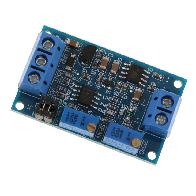 CURRENT TO VOLTAGE Transmitter Signal Converter 0/4-20mA to 0-3.3V5V10V £6.77 - PicClick UK