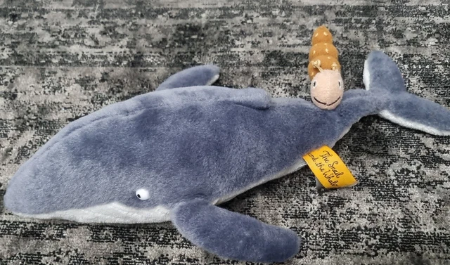 DIE SCHNECKE UND Der Wal 12 Zoll Teddy Plüschtier Stofftier Julia ...