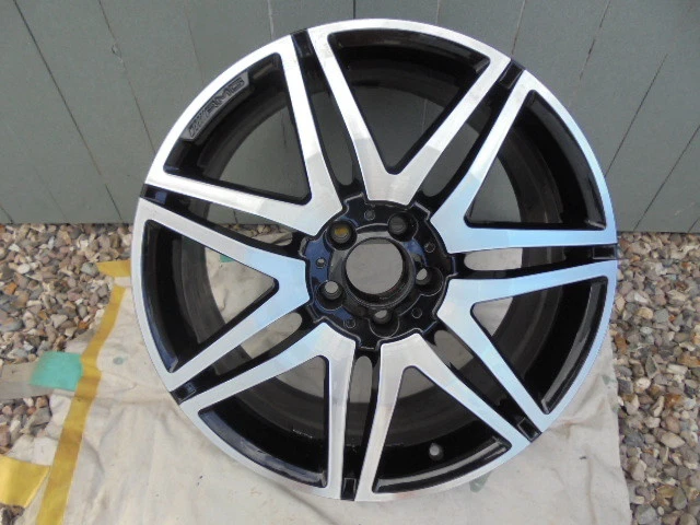 GENUINE MERCEDES ALLOY wheel a2124014502 8.5jx19 h2 et48 £60.00 ...