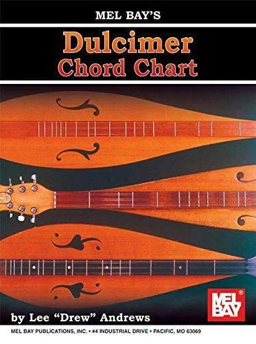 DULCIMER CHORD CHART by Lee "Drew" Andrews, NEW Book, FREE & FAST ...