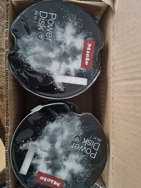 MIELE 6 PACKS of Power Disk All in one Dishwasher Detergent EUR 55,00 ...