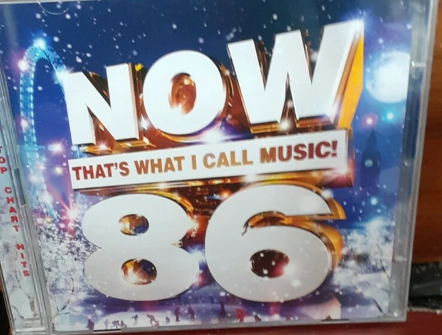 NOW THAT'S WHAT I call music 86 £2.98 - PicClick UK