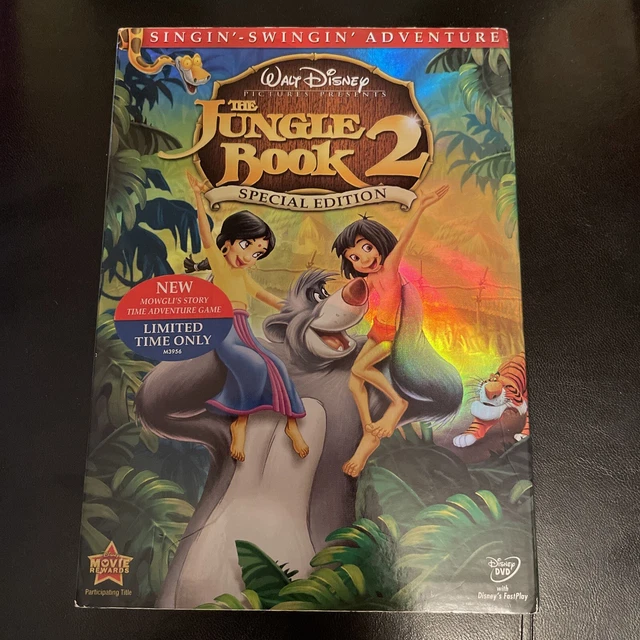 WALT DISNEY PICTURES: The Jungle Book 2 - Special Edition (DVD, 2008) £ ...