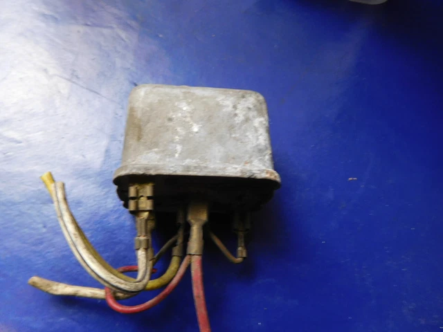 VW BEETLE BUS type 3 Karmann Ghia relay light relay 12 volt original VW ...
