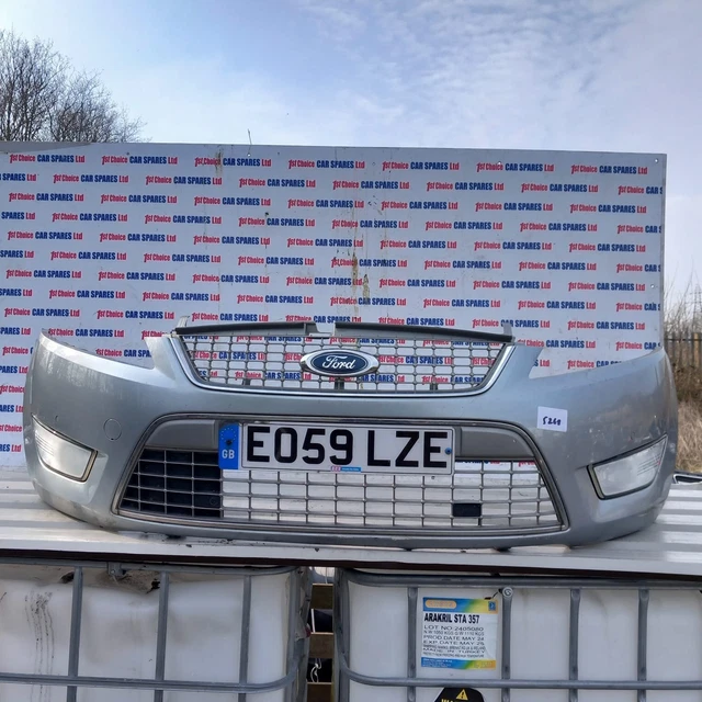 FORD MONDEO ESTATE Titanium 5Dr Mk4 2009 Hypnotic Silver Front Bumper ...