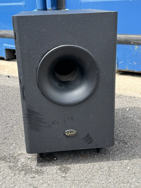 GALE SUB 6 Active Powered Subwoofer Home Cinema Speaker Black £26.70 ...