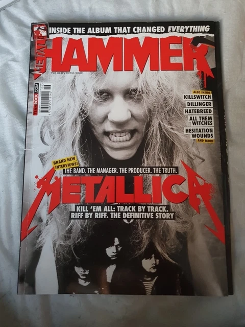 METAL HAMMER MAGAZINE. Issue 283. June 2016. Metallica. £5.92 - PicClick UK