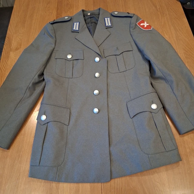 VINTAGE COLD WAR West German Army Jacket. 38 Chest . Nato 174/92 Ref ...