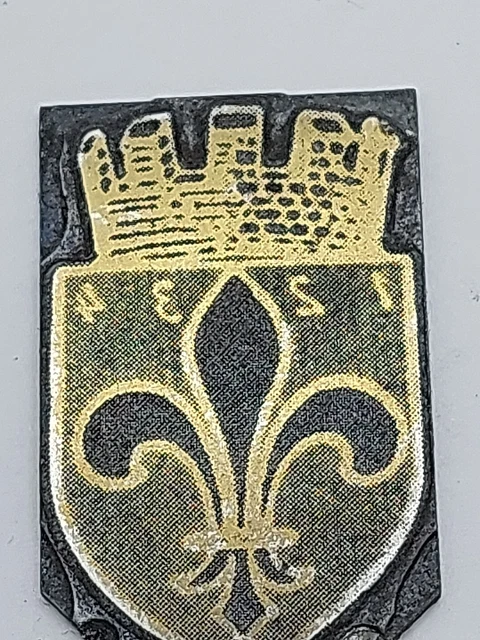 ANCIEN INSIGNE, Tampon, Cachet. A Identifier. Blason EUR 5,00 - PicClick FR