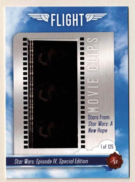 FLIGHT 2023: THREE Frames Movie Clips Star Wars Episode IV, A New Hope ...