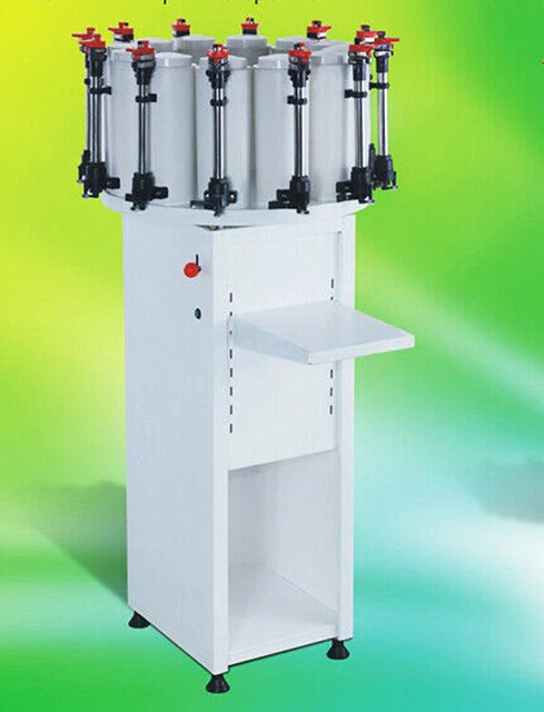 INTBUYING ELECTRIC 12 Station Paint Mixer Colorant Dispenser Machine ...