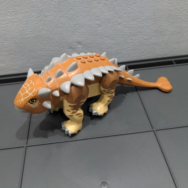 LEGO JURASSIC WORLD Ankylosaurus Dinosaur Figure 75941 £44.99 - PicClick UK