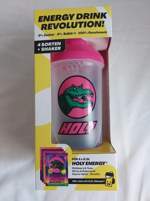 ÖSTERREICH HOLY ENERGY Gaming Booster ProbierBox + Shaker Raptor H EUR ...