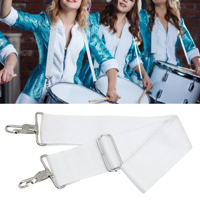 ADJUSTABLE NYLON PARADE Marching Snare Drum Sling Strap Belt Parts & Accessor UK £7.55 - PicClick UK