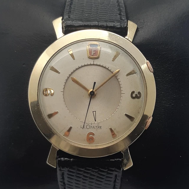 JAEGER LECOULTRE MEMOVOX Ford Serie Limitée de 1955 EUR 2.000,00 ...