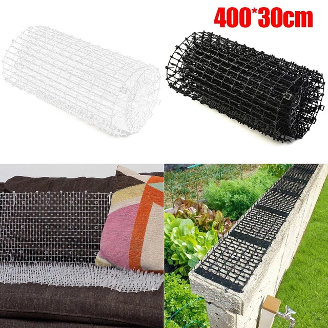 ECO FRIENDLY GARDEN Cat Scat Mat Spike AntiCat Dog Pest Deterrent ...