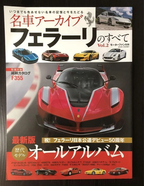 FERRARI FAMOUS CAR Archive Everything About £39.24 - PicClick UK