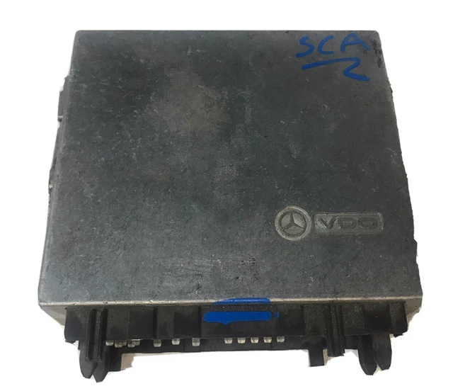 1995 MERCEDES-BENZ W140 S500 ECM ECU Engine Control Module | 140 545 15 ...