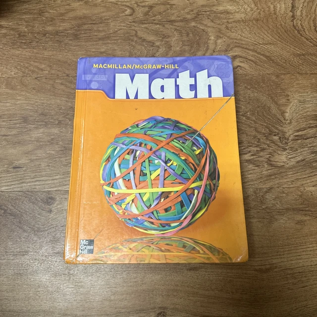 MACMILLAN/MCGRAW-HILL MATH SER.: McGraw-Hill Math Grade 4 by Douglas H ...