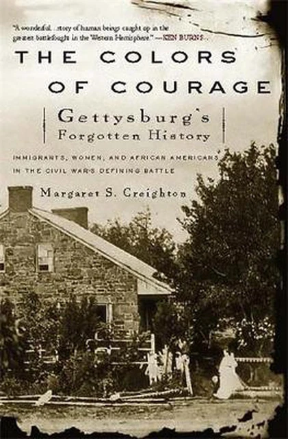 THE COLORS OF Courage: Gettysburg's Forgotten History: Immigrants ...