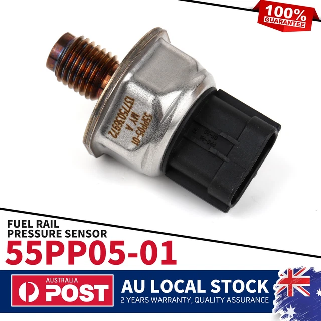 FUEL RAIL PRESSURE Sensor For Isuzu D-Max 4JJ1 3L Diesel 2007-2012 ...