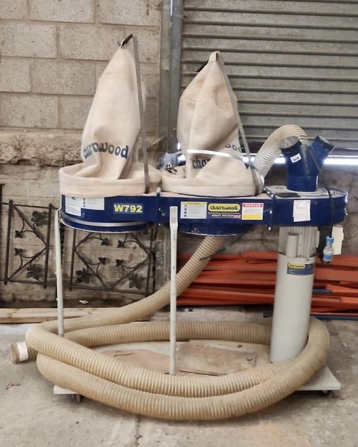 AXMINSTER MOBILE DUST extraction /motor £300.00 - PicClick UK