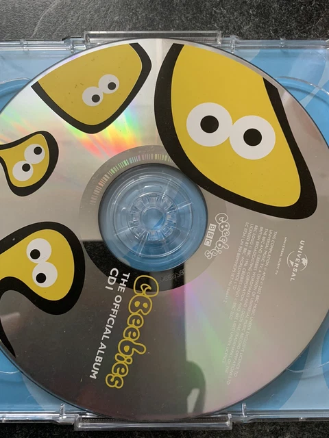 CBEEBIES: THE OFFICIAL Album by Cbeebies (CD, 2002) £1.00 - PicClick UK