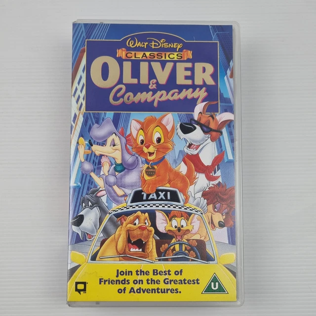 DISNEY CLASSIC OLIVER And Company VHS Video Tape EUR 21,42 - PicClick FR