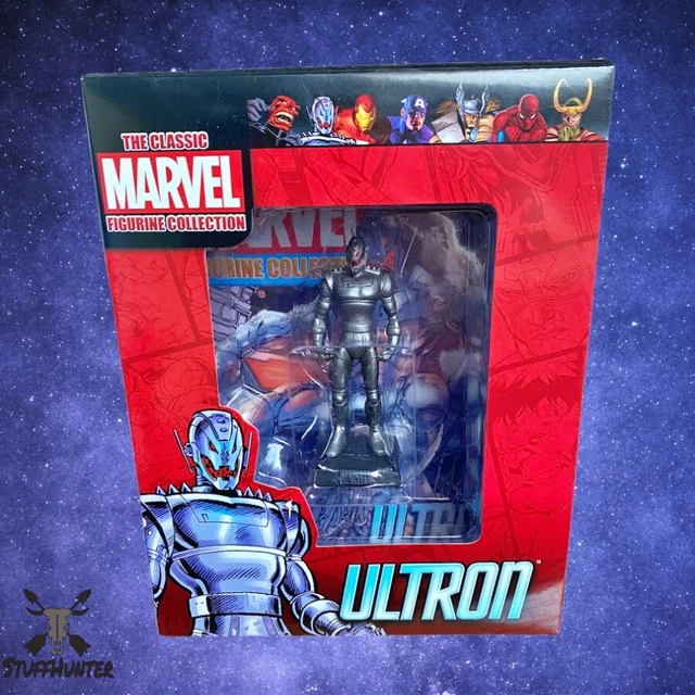 MARVEL CLASSIC FIGURINE Collection - Ultron - 9cm 1:21 Eaglemoss ...