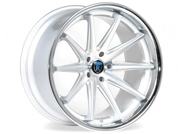 22” ROHANA RFC10 Machined Silver Wheels Rims For Porsche Macan S Gts ...