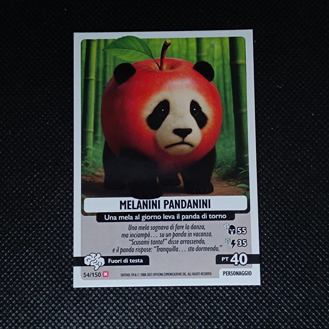 [T017] SKIFIDOL ITALIAN Brainrot Melanini Pandanini N*54 EUR 1,50 ...