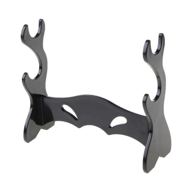 COLLECTION STAND 2 Tiers Holder Display Cartoon Peripheral Weapons ...