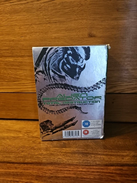 ALIEN PREDATOR TOTAL Destruction The Ultimate DVD Collection £11.02 ...