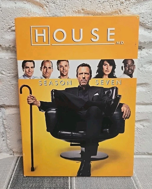 HOUSE M.D SEASON 7 DVD 5 Disc Box Set $7.97 - PicClick CA