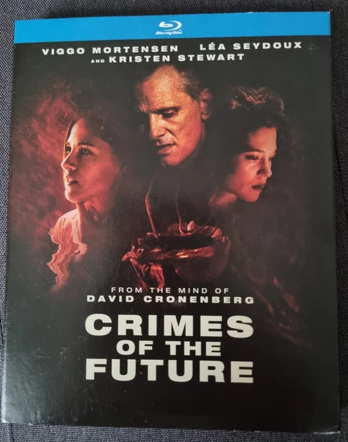CRIMES OF THE FUTURE BLU RAY - DAVID CRONENBERG – Region A, US Import EUR 15,22 - PicClick IT