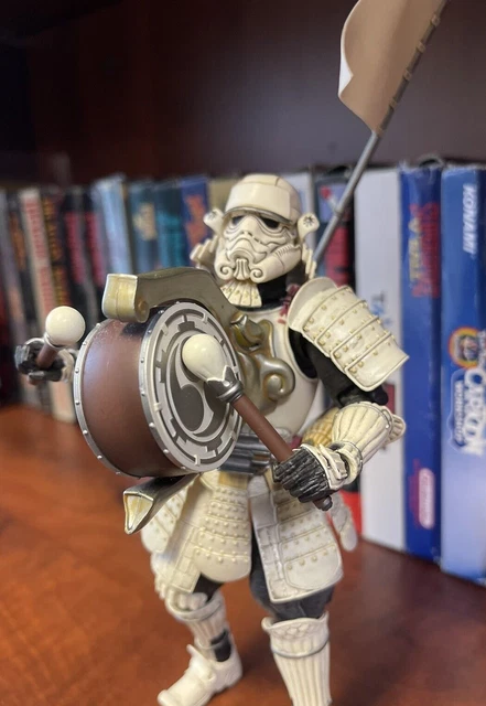 FIGURINE TAMASHII NATIONS BANDAI Star Wars SAMURAI TAIKOYAKU ...