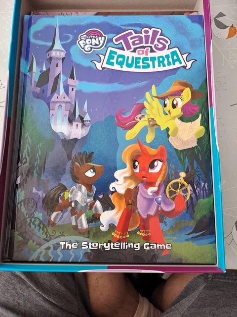 MY LITTLE PONY Tails of Equestria Story Telling Game Core Rule Book by ...