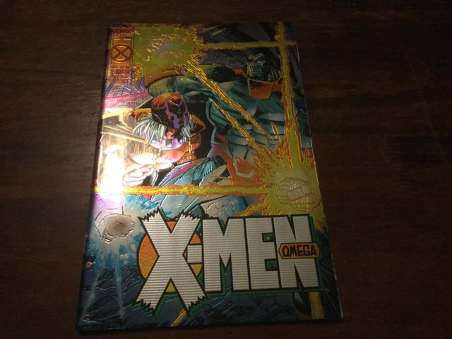 AGE OF APOCALYPSE x-men omega foil marvel comic premium epic conclusion ...