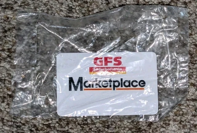 VINTAGE NOS IN Package GFS MARKETPLACE Employee Name Tag GORDON FOOD ...