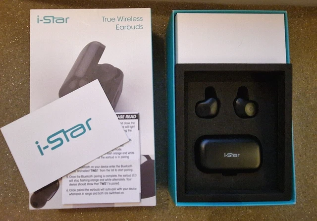 I-STAR TWS TRUE Wireless In-Ear Earbuds Pods Phone Bluetooth Charging ...