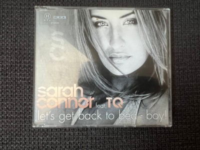 Sarah Connor Feat Tq Lets Get Back To Bed Boy ZU VERKAUFEN! - PicClick DE